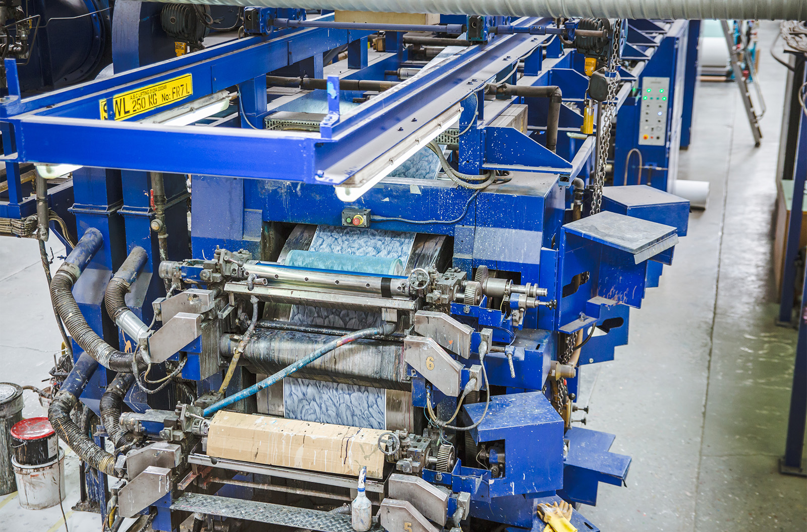 Flexographic Wallpaper Printing | Surface Print