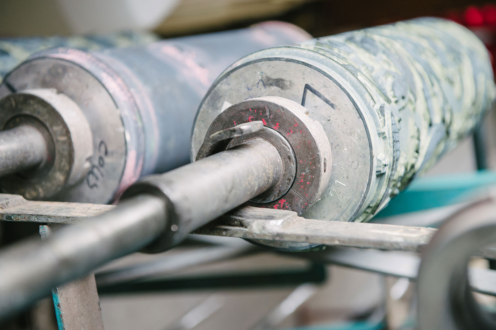 Our History - Surface Print