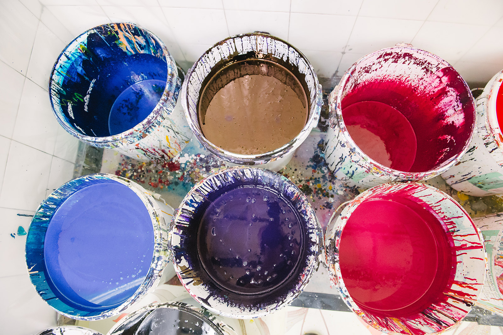 Strike Off - Surface Print